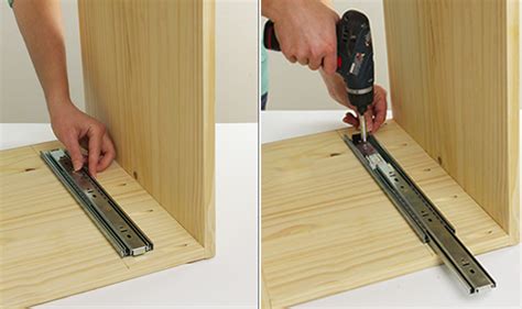 How To Install Drawer Slides