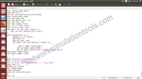 Ns2 Simulation Help How To Calculate Throughput In Ns2 Using Awk