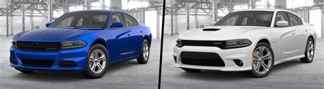 Choosing Between the SXT and RT Chargers