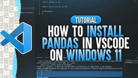 How To Install Pandas In Visual Studio Code Windows 11 EroFound