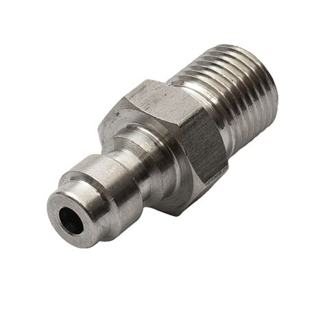 Mulstore Pcp 8mm Male Quick Head Connection Way Foster Stainless