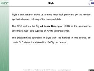 Opensource Gis Development Part 2 PPT