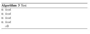 Pseudocode Disable Algorithmic Line Numbers With IEEE Template TeX LaTeX Stack Exchange