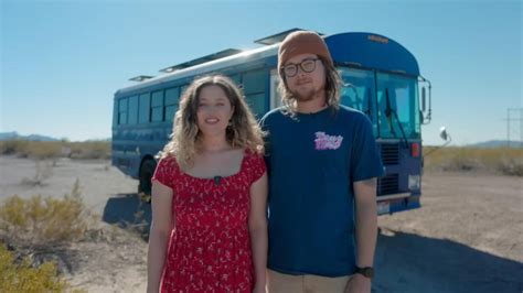 Christian And Kelsies Beautiful School Bus Conversion