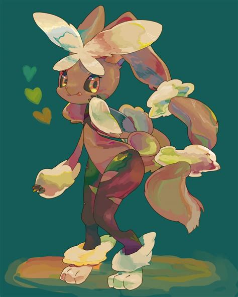 Mega Lopunny Lopunny Pokemon Pokemon Pictures Pokemon Art