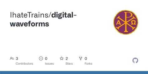 Github Ihatetrains Digital Waveforms