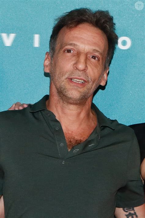Photo Mathieu Kassovitz Avant Première Du Film Visions Au Cinéma