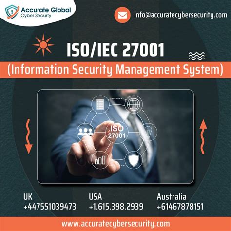 Accurate Cyber Security On Linkedin Iso27001 Informationsecurity Cybersecurity Isms
