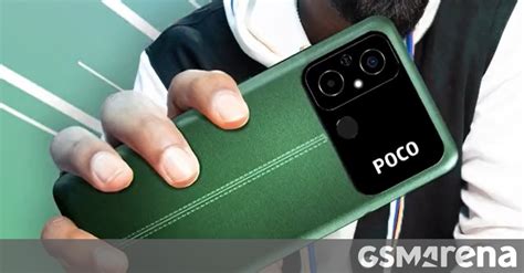 Poco C55 S Design And Launch Date Officially Revealed GSMArena Com News