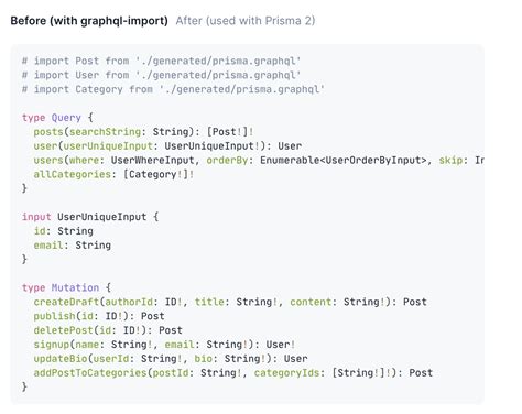 The Prisma Binding To Sdl First Guide Is Missing Really Crucial Info Issue Prisma Docs