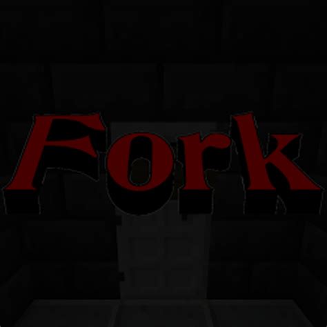 fork minecraft map