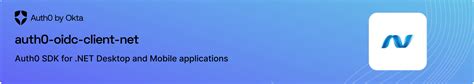 GitHub Auth0 Auth0 Oidc Client Net OIDC Client For NET Desktop And
