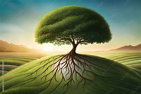 Deep Roots A Symbol Of Regenerative Farming S Connection To The Planet