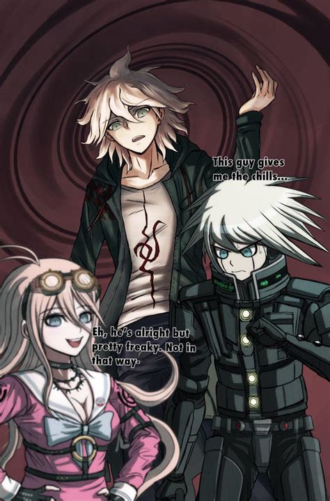Miu And Keebo Rate Your Danganronpa Husbandos Ep 1 I Didnt Know What Flair To Use Lol R