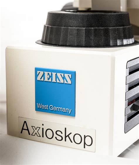 Zeiss Axioskop Fluorescence Phase Contrast Microscope Microscope Central