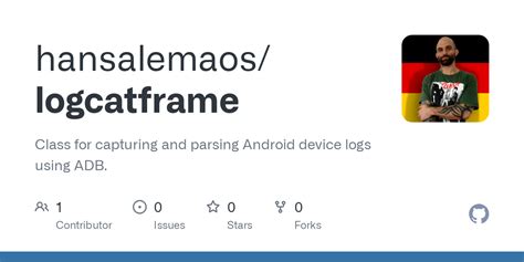 github hansalemaos logcatframe class for capturing and parsing