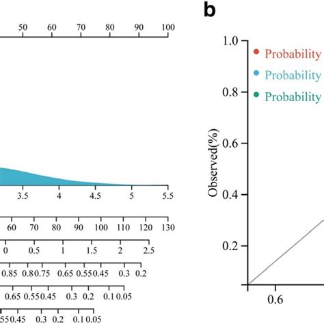 Construction Of The Nomogram And Calibration Curve For The Tcga Cohort