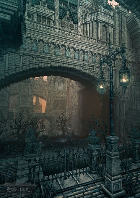 ℙ𝕠𝕥𝕠𝕞𝕪 Potomy X Minecraft Architecture Minecraft Projects