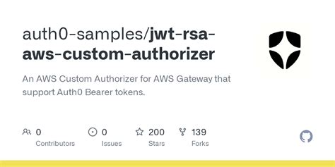 GitHub Auth0 Samples Jwt Rsa Aws Custom Authorizer An AWS Custom