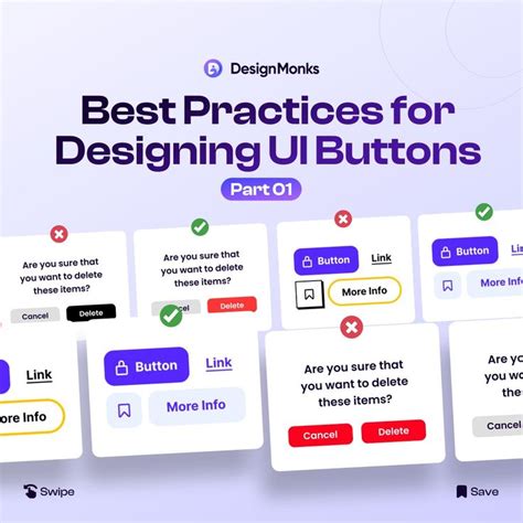 Best Practices For Designing Ui Buttons Ui Buttons Ui Design Design