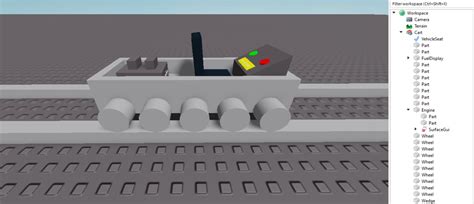 I Want To Create A Cart Ride Game But Have No Idea How To Make The Cart Move Scripting