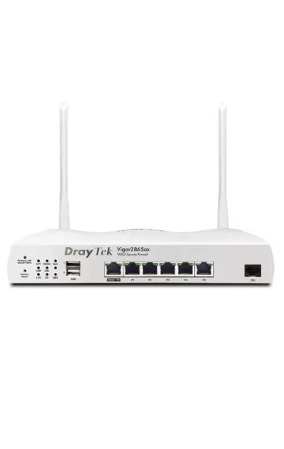 Draytek Vigor 2865ax Vdsl Wi Fi 6 Ax3000 Wireless Router White V2865ax K £177 52 Picclick Uk