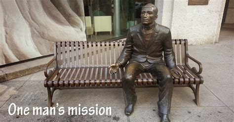 One Mans Mission Robert Griffith