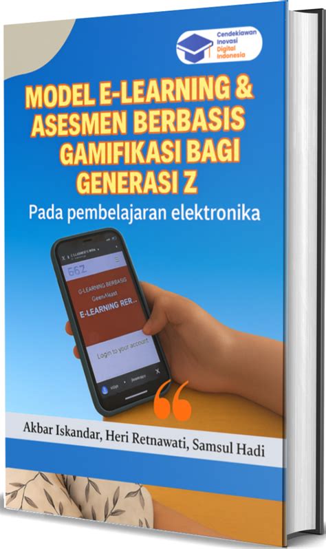 Model E Learning And Asesmen Berbasis Gamifikasi Bagi Generasi Z Pada