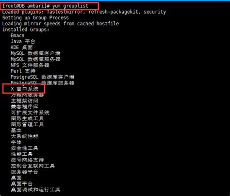 Centos 65 安装 X Window System 缺少包。 Csdn社区