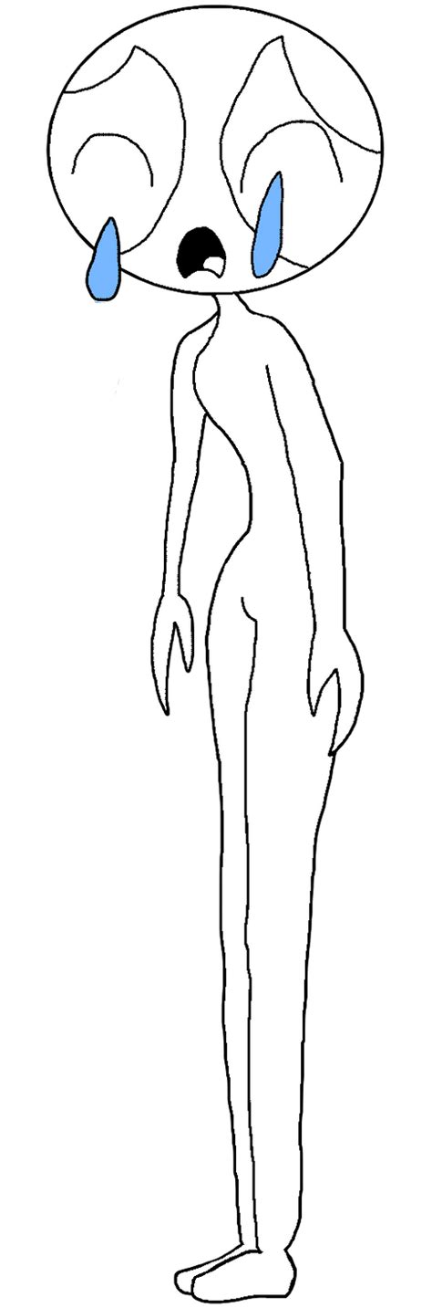 Female Ppg Crying Base By Jordanmeadowsgames On Deviantart