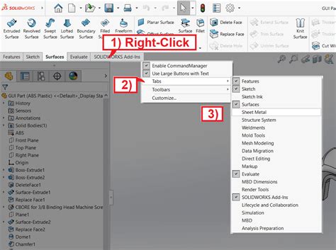 Part 1 Anatomy Of The Solidworks User Interface