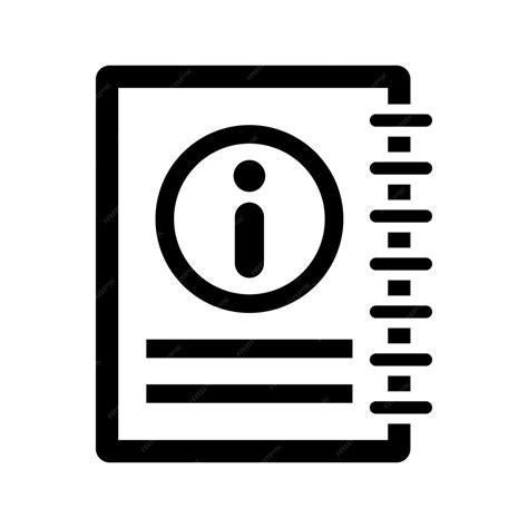 Premium Vector Instruction Icon