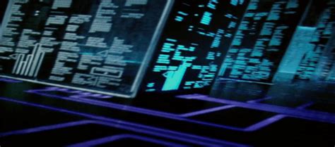 Hackers 1995 Sci Fi Interfaces Blinking Robots
