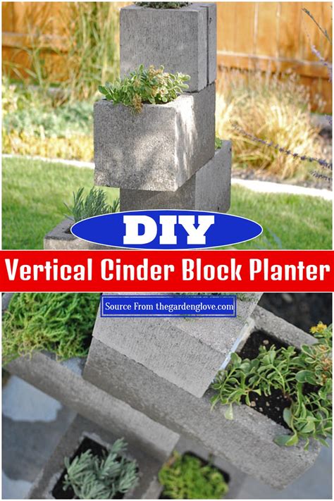 9 DIY Cinder Block Planter Projects And Ideas DIYsCraftsy
