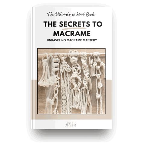 Macrame Cord Bochiknot