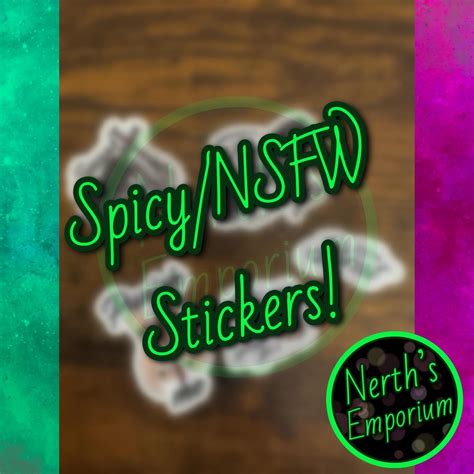 The Brat Pack Spicy Vinyl Stickera For Brats Good Girls And Chaos