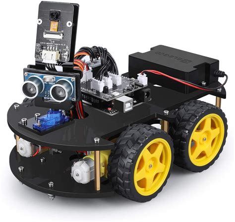 Elegoo Smart Robot Car V4 0 avec caméra Test avis Prix Kulture