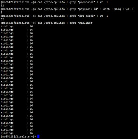 Linux系统下，cpu信息详解（cpuinfo，多核，多线程）linux 中16cores Csdn博客