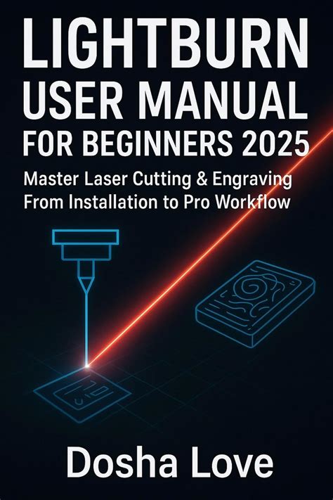 LIGHTBURN USER MANUAL FOR BEGINNERS 2025 Master Laser Cutting Engraving From Installation To