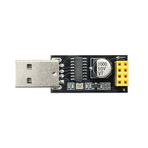 Usb To Uartesp8266 Adapter Programmer For Esp 01 Wi Fi Modules With C