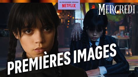 Mercredi Une Nouvelle Featurette Pour La Série Netflix De Tim Burton