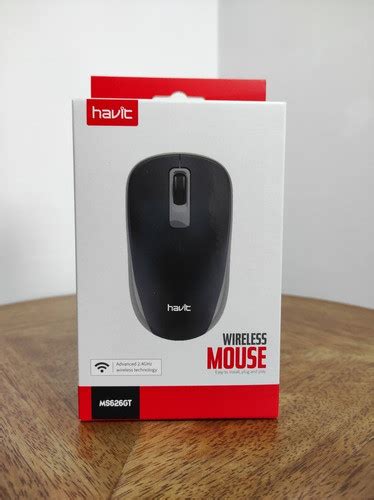 Havit Ms 626 Gt Black Wireless Mouse Pcx Brand New And Used Computers Gaming Computers