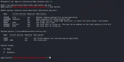 Rce Pada Redis Via Master Slave Replication