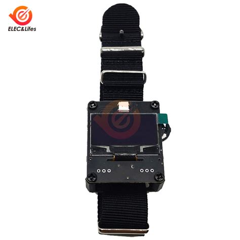 Esp8266 Wifi Smart Watch โปรแกรม Development Board สำหรับ Smartwatch Wifi Deauther สายรัดข้อมือ