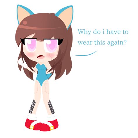 Robot Lilly In Sonic Costume By Kitten5308 On Deviantart