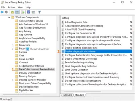 How To Disable Diagnostic Data Viewer In Windows 11