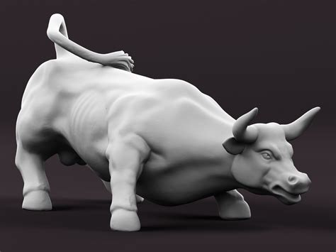 Купить Статуэтка быка цвет белый из гипса в Москве за 7 350 ₽ руб Интернет магазин «Феникс