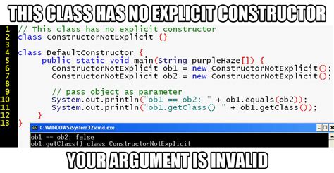 This Class Has No Explicit Constructor Rprogramming