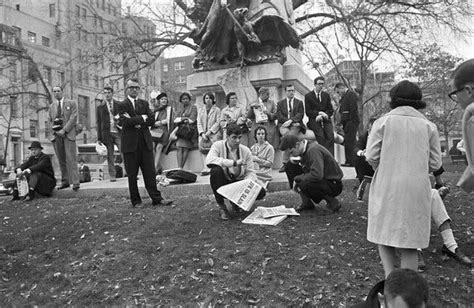 ‘kennedy Has Been Shot Memories From Nov 22 1963 The New York Times