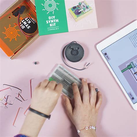 The STEAM Room Synth Kit